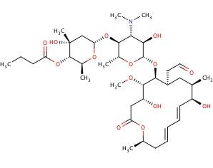Leucomycin A5 | CAS 18361-45-0 | SCBT - Santa Cruz Biotechnology