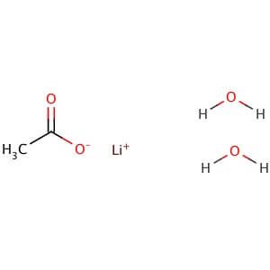 Lithium acetate dihydrate | CAS 6108-17-4 | SCBT - Santa Cruz Biotechnology
