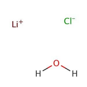 Lithium Chloride Structure