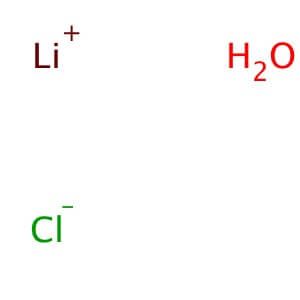 Lithium Chloride Structure