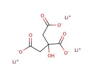 Lithium citrate tribasic tetrahydrate | CAS 6080-58-6 | SCBT - Santa ...