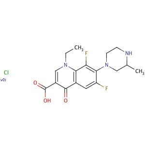 Lomefloxacin, Hydrochloride | CAS 98079-52-8 | SCBT - Santa Cruz ...