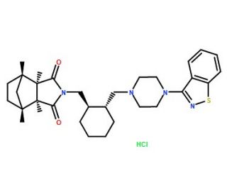 Lurasidone Hydrochloride | CAS 367514-88-3 | SCBT - Santa Cruz ...