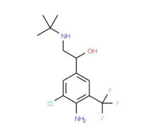 Mabuterol | CAS 56341-08-3 | SCBT - Santa Cruz Biotechnology