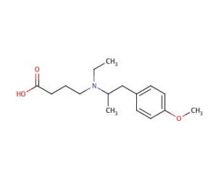 Mebeverine Acid | CAS 475203-77-1 | SCBT - Santa Cruz Biotechnology
