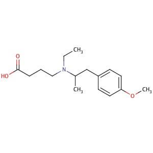 Mebeverine Acid | CAS 475203-77-1 | SCBT - Santa Cruz Biotechnology
