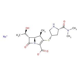 Meropenem Sodium Salt | CAS 211238-34-5 | SCBT - Santa Cruz Biotechnology