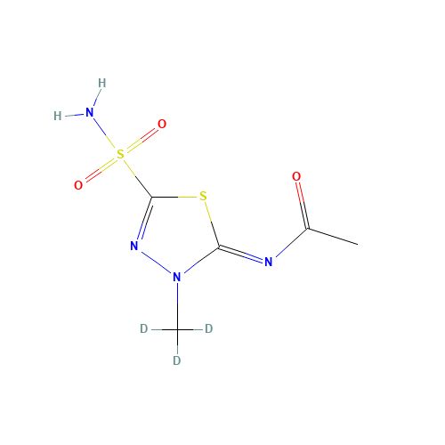 Methazolamide-d3 | CAS 554-57-4 unlabeled | SCBT - Santa Cruz Biotechnology