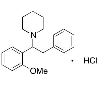 Methoxphenidine hydrochloride | CAS 127529-46-8 (free base) | SCBT ...