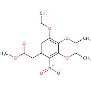 Methyl (3,4,5-triethoxy-2-nitrophenyl)acetate | SCBT - Santa Cruz ...