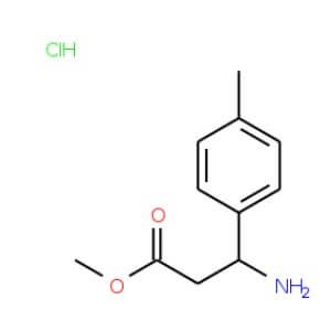 methyl 3-amino-3-(4-methylphenyl)propanoate hydrochloride | SCBT ...