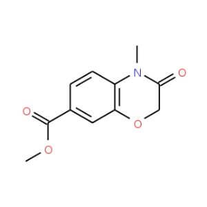 Methyl 4-methyl-3-oxo-3,4-dihydro-2H-1,4-benzoxazine-7-carboxylate | CAS 201294-27-1 | SCBT ...