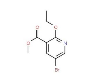 Methyl 5-bromo-2-ethoxynicotinate: sc-358352...