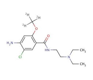 Metoclopramide-d3 | CAS 1216522-89-2 | SCBT - Santa Cruz Biotechnology