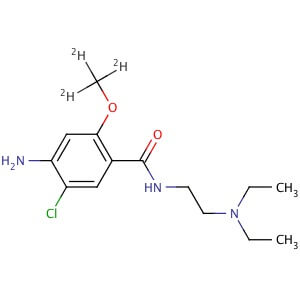 Metoclopramide-d3 | CAS 1216522-89-2 | SCBT - Santa Cruz Biotechnology