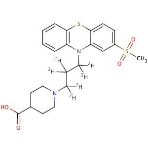 Metopimazine Acid-d6 | CAS 1215326-10-5 | SCBT - Santa Cruz Biotechnology