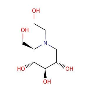 Miglitol | CAS 72432-03-2 | SCBT - Santa Cruz Biotechnology