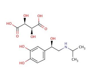 (−)-Isoproterenol (+)-bitartrate salt | CAS 54750-10-6 | SCBT - Santa ...