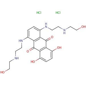 Mitoxantrone Dihydrochloride | CAS 70476-82-3 | SCBT - Santa Cruz ...