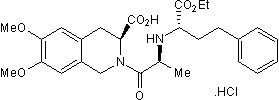 Moexipril hydrochloride | CAS 82586-52-5 | SCBT - Santa Cruz Biotechnology