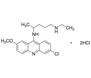 Monodesethyl Quinacrine, Dihydrochloride | CAS 908844-46-2 | SCBT ...