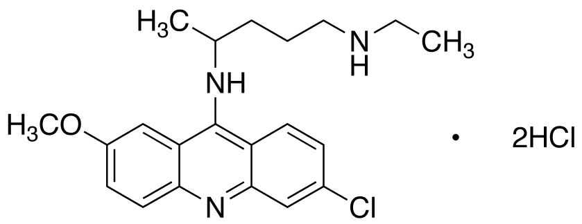 Monodesethyl Quinacrine, Dihydrochloride | CAS 908844-46-2 | SCBT ...