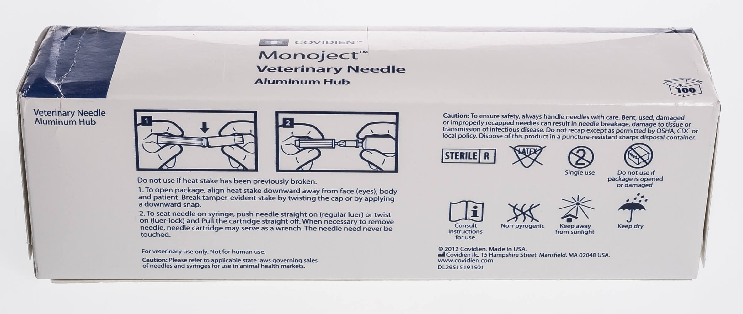 Monoject™ Hypodermic Needles | SCBT - Santa Cruz Biotechnology
