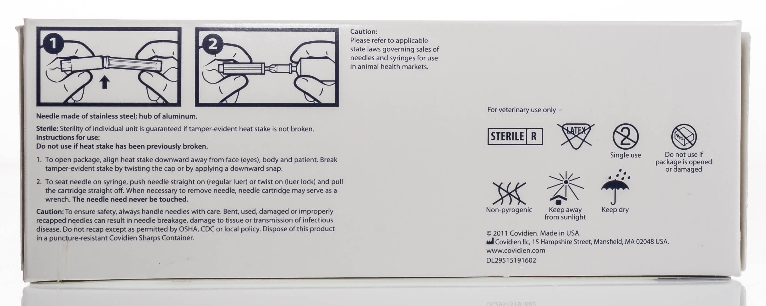 Monoject™ Hypodermic Needles | SCBT - Santa Cruz Biotechnology