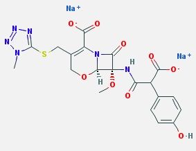 Moxalactam sodium salt | CAS 64953-12-4 | SCBT - Santa Cruz Biotechnology