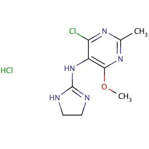 Moxonidine hydrochloride | CAS 75536-04-8 | SCBT - Santa Cruz Biotechnology