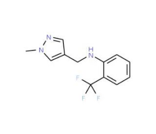 N-[(1-methyl-1H-pyrazol-4-yl)methyl]-2-(trifluoromethyl)aniline | SCBT ...