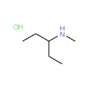 N-(1-ethylpropyl)-N-methylamine hydrochloride | CAS 130985-81-8 | SCBT ...
