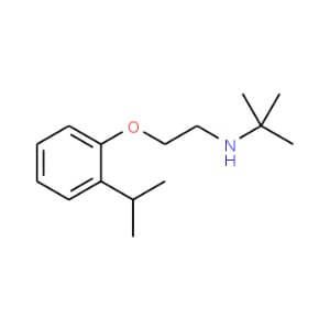 N-[2-(2-Isopropylphenoxy)ethyl]-2-methyl-2-propanamine | SCBT - Santa Cruz Biotechnology