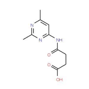 N-(2,6-Dimethyl-pyrimidin-4-yl)-succinamic acid | SCBT - Santa Cruz ...