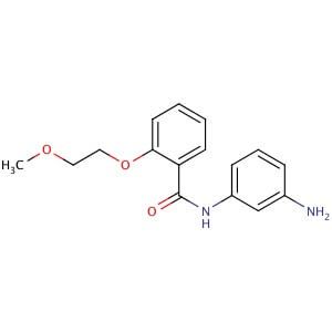 N-(3-Aminophenyl)-2-(2-methoxyethoxy)benzamide | SCBT - Santa Cruz ...