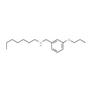 N-(3-Propoxybenzyl)-1-heptanamine | SCBT - Santa Cruz Biotechnology