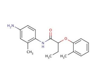 N-(4-Amino-2-methylphenyl)-2-(2-methylphenoxy)-butanamide | SCBT - Santa Cruz Biotechnology
