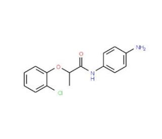 N-(4-Aminophenyl)-2-(2-chlorophenoxy)propanamide | SCBT - Santa Cruz Biotechnology