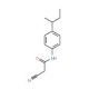 N-(4-sec-Butyl-phenyl)-2-cyano-acetamide: sc-354797...