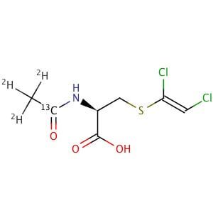 N-Acetyl-S-(1,2-dichloroethenyl)-L-cysteine-13C,d3 | SCBT - Santa Cruz ...