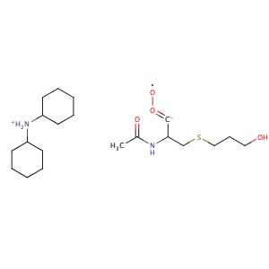 N-Acetyl-S-(3-hydroxypropyl)cysteine, Dicyclohexylammonium Salt | SCBT ...