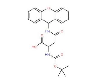 N-Alpha-t-Boc-N-beta-xanthyl-L-asparagine | CAS 65420-40-8 | SCBT ...