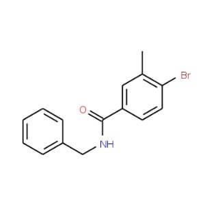 N-Benzyl 4-bromo-3-methylbenzamide | CAS 1020252-76-9 | SCBT - Santa ...