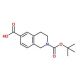 N-Boc-1,2,3,4-tetrahydroisoquinoline-6-carboxylic acid | CAS 170097-67-3 | SCBT - Santa Cruz ...