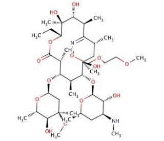 N-Demethyl Roxithromycin | CAS 118267-18-8 | SCBT - Santa Cruz ...