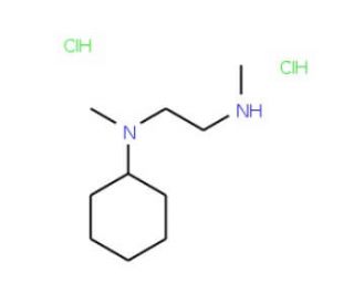 N-methyl-N-[2-(methylamino)ethyl]cyclohexanamine dihydrochloride | SCBT ...
