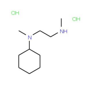N-methyl-N-[2-(methylamino)ethyl]cyclohexanamine dihydrochloride | SCBT ...