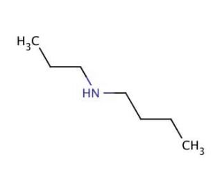 N-Propylbutylamine (CAS 20193-21-9) - chemical structure image