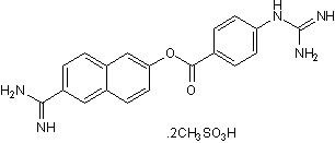 Nafamostat mesylate | CAS 82956-11-4 | SCBT - Santa Cruz Biotechnology