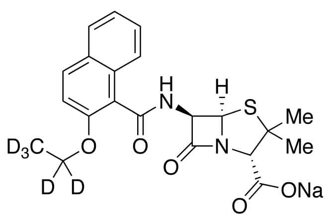 Nafcillin-d5 Sodium Salt | CAS 1356354-25-0 | SCBT - Santa Cruz ...